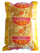 Román Durán - Patatas Fritas Trio. Patatas Fritas, Frutos Secos, Snacks ...